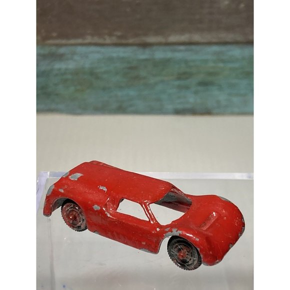 Toys | Tootsie Toy Red Ford Gt Car Metal 164 Vintage Toy | Poshmark